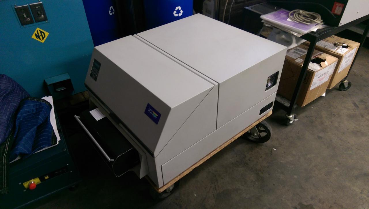 Lot #7: Konica EV-Jetsetter 3100H with Vastech EZ-14 Processor - WireBids